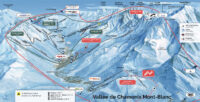 Ski Maps - Chamonix Ski Passes and Early Bird passes